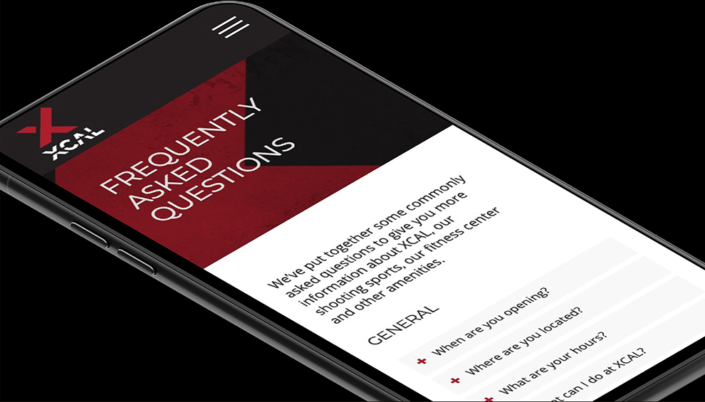 XCAL Shooting Sports & Fitness - ACS Creative