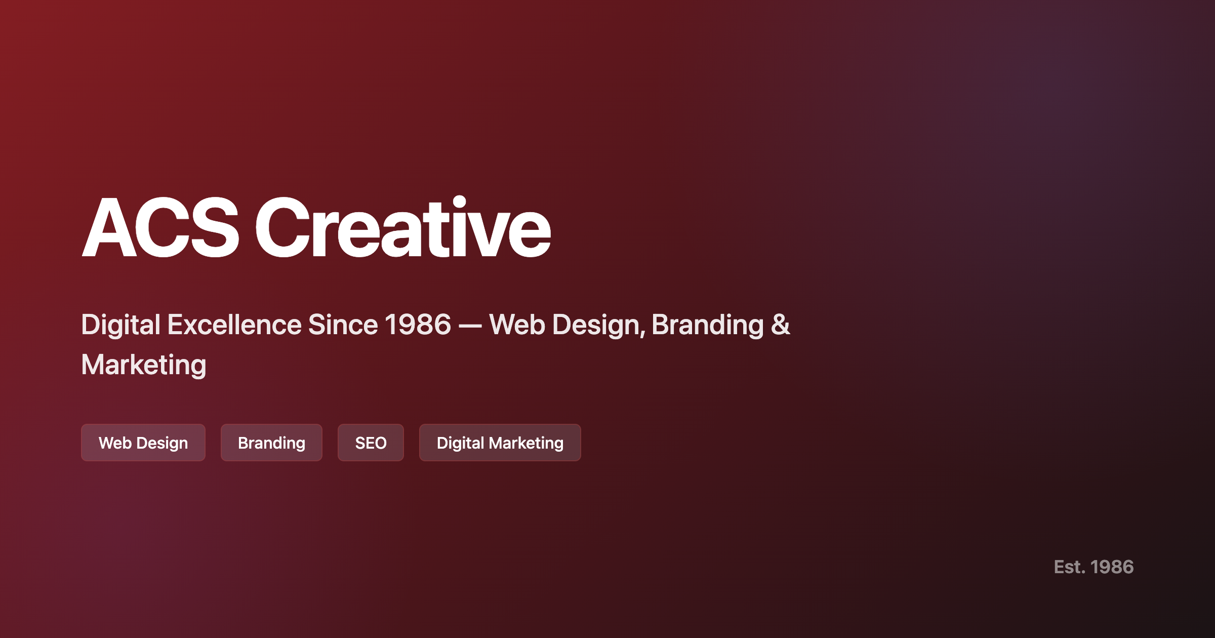 Brand Processes for the Modern Era | ACS Creative
